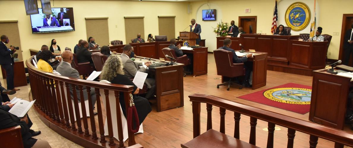 Excerpts from Gov. Albert Bryan Jr.'s State of the Territory Address ...