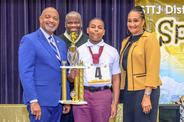 Fahie repeats as champ at St. Thomas-St. John District Spelling Bee ...