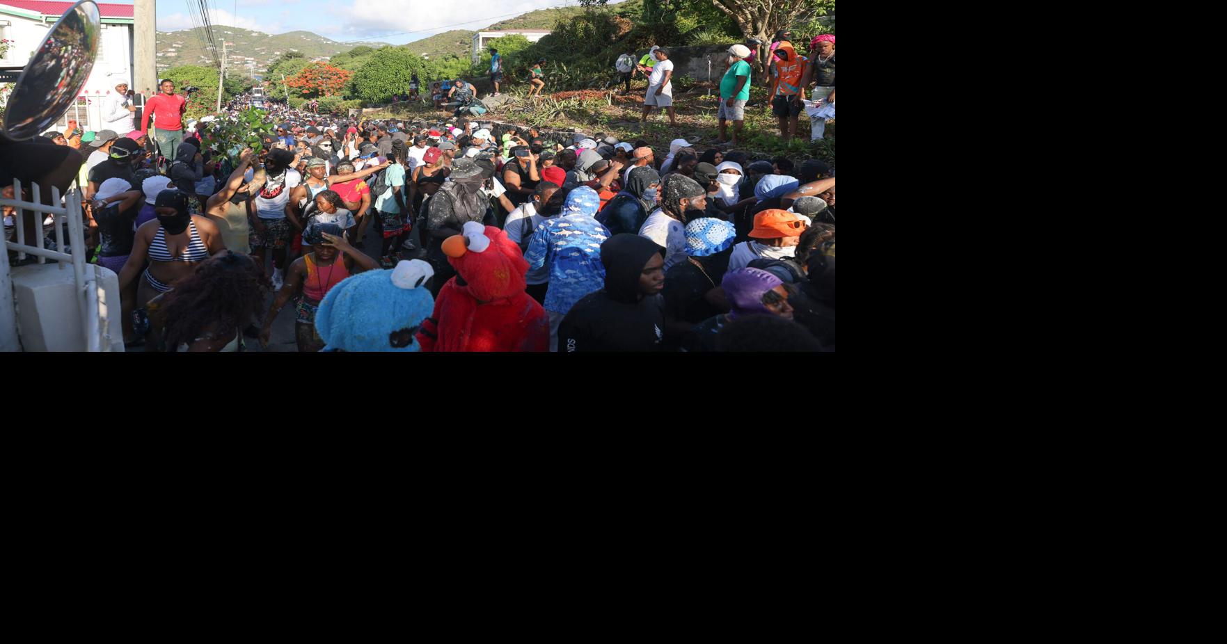 A joyous j'ouvert | News | virginislandsdailynews.com