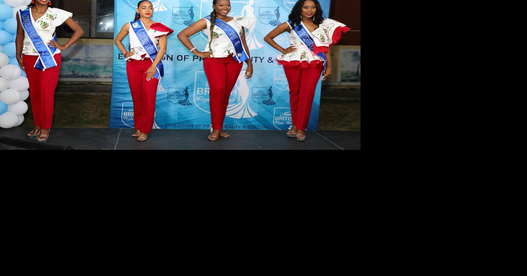 Miss BVI contestants introduced ahead of pageant next month ...