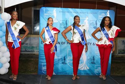 Miss BVI contestants introduced ahead of pageant next month ...