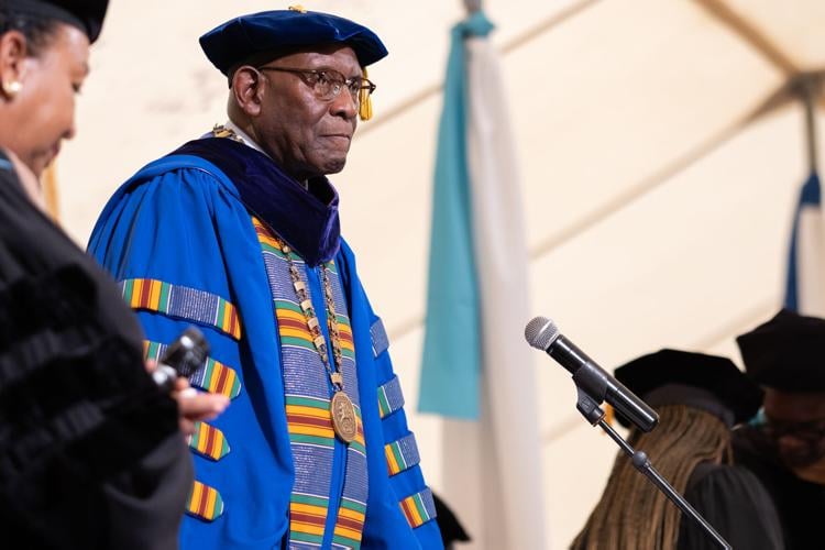 In photos: UVI Commencement | News | virginislandsdailynews.com