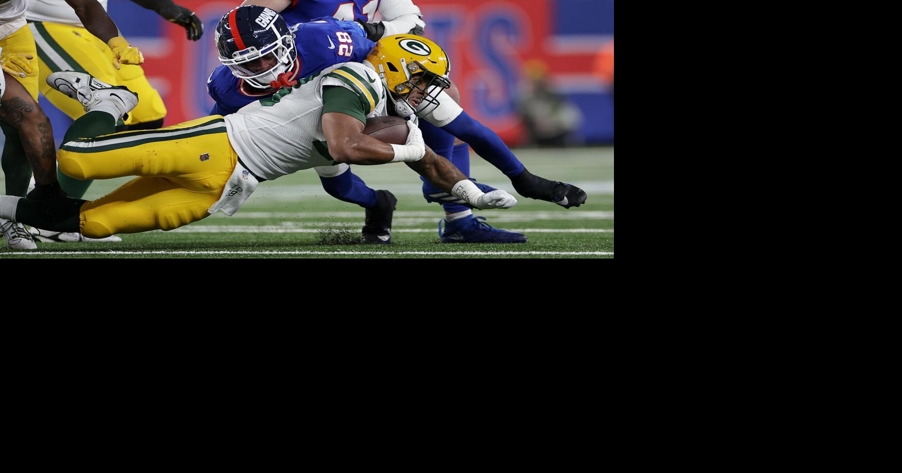 Packers Giants Football | Sports | virginislandsdailynews.com