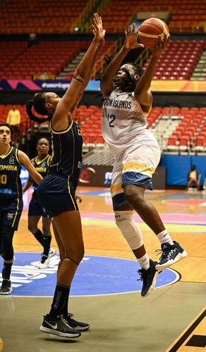 Anisha George in action | Sports | virginislandsdailynews.com