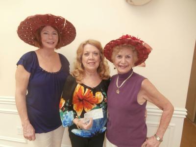 Red Hat chapter donates to cancer charity | Island Life ...
