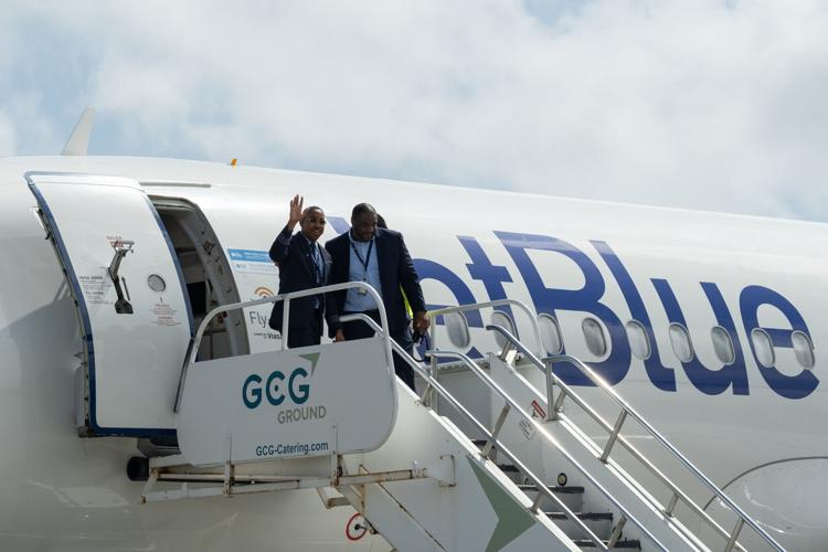 St. Thomian aviator gets first-class welcome at King Airport | News ...