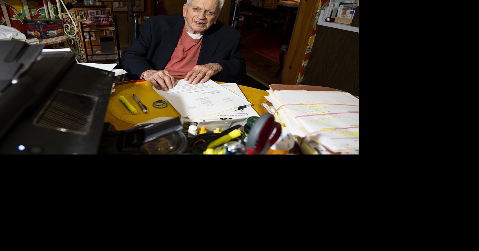 'I want to keep going’: 100-year-old lawyer has practiced law for 74 ...