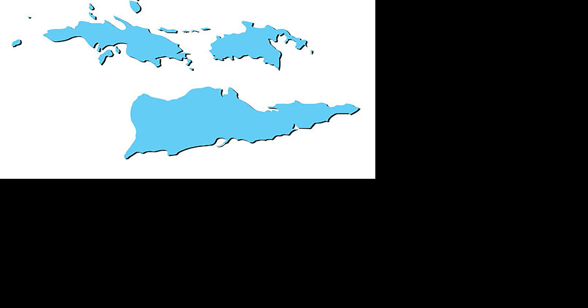 USVI outline Blue | | virginislandsdailynews.com