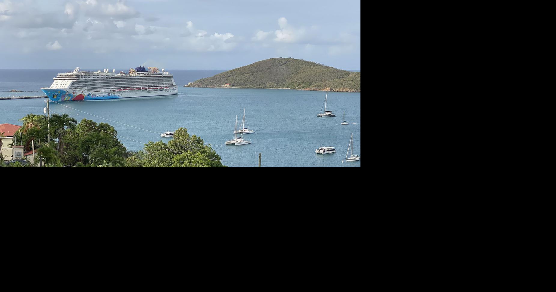 Dropping anchor at Havensight dock | News | virginislandsdailynews.com