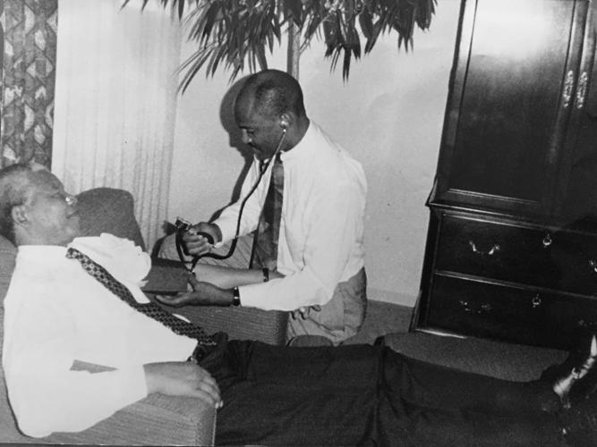 Dr. Lee Carl Whitaker combines ministry with medicine at Whitaker ...