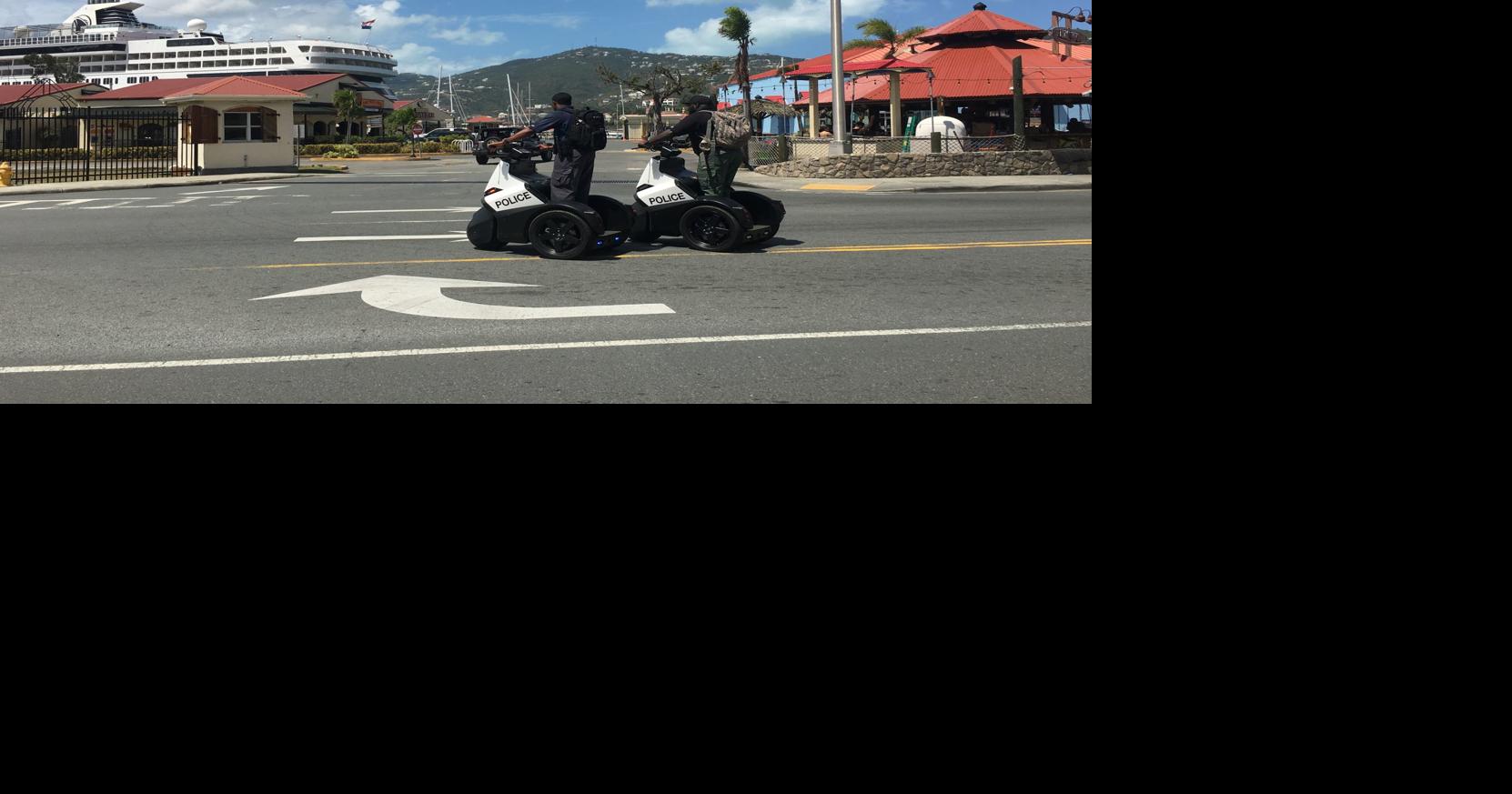 VIPD debuts new downtown vehicles | News | virginislandsdailynews.com