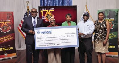 Tropical Shipping donates to V.I. 175th Emancipation Commemoration ...