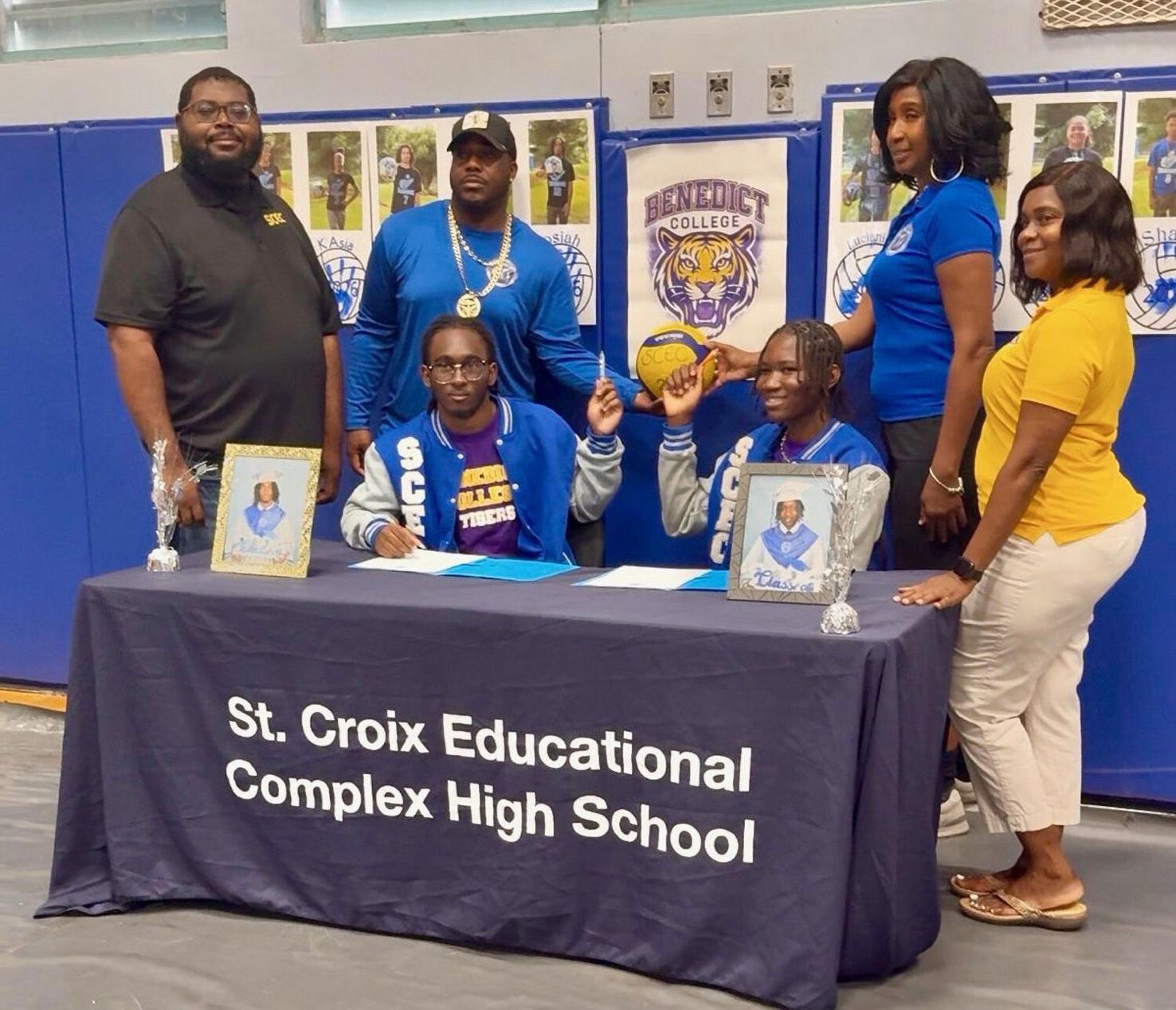 Two from Complex sign with NAIA volleyball program | Sports ...