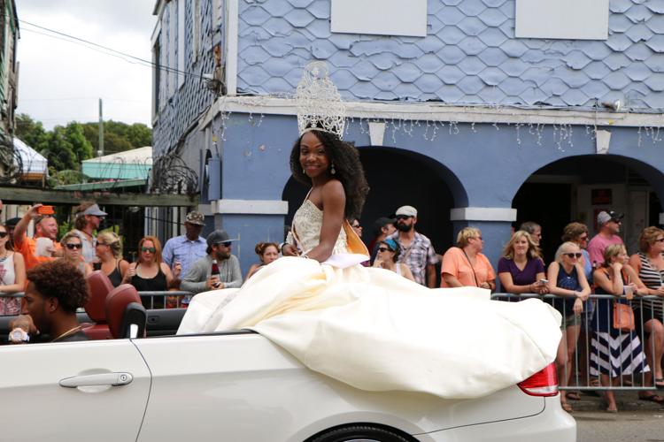 Royalty, jumbies and revelers make Adults’ Parade spectacular ...