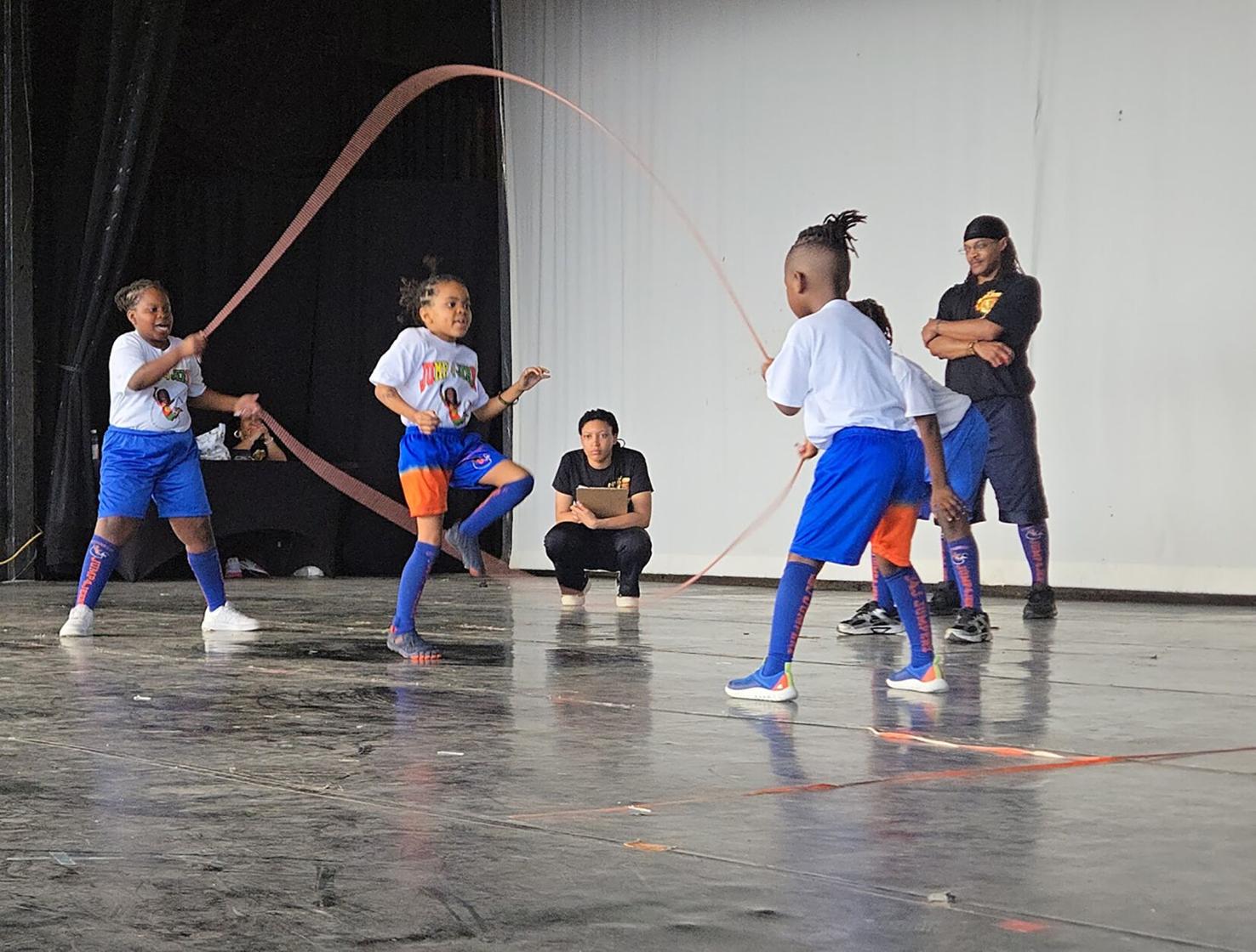 Youngsters shine at double dutch event | News | virginislandsdailynews.com