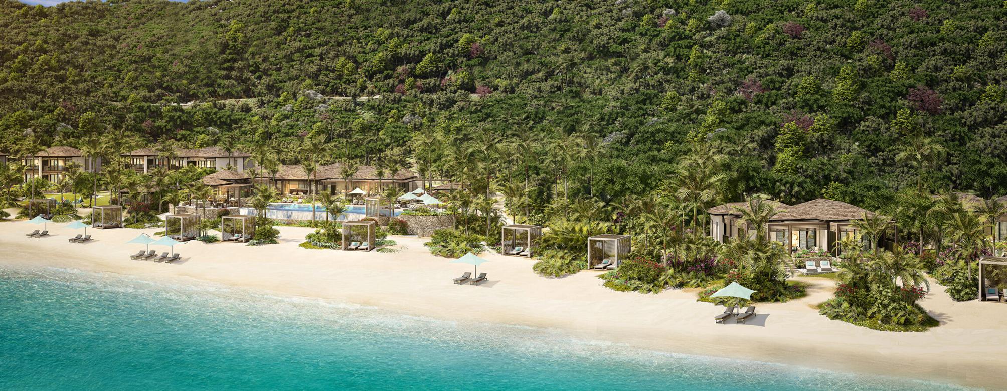 Seven years later, storm-hit BVI's Peter Island Resort to reopen | News ...