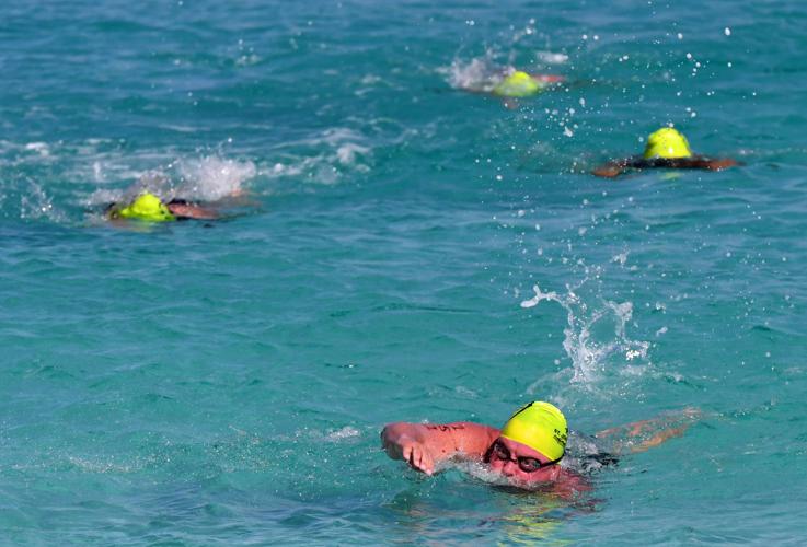 Eight first-time winners highlight 'Hurricane Edition' of Power Swim ...