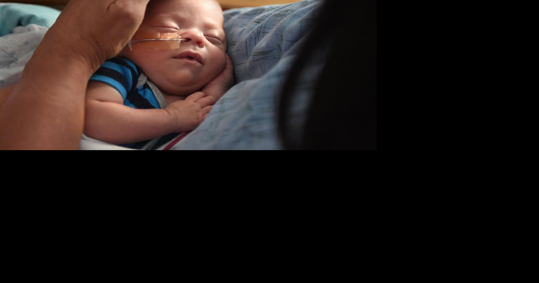 How do they help sick babies get well? With lots and lots of cuddling ...