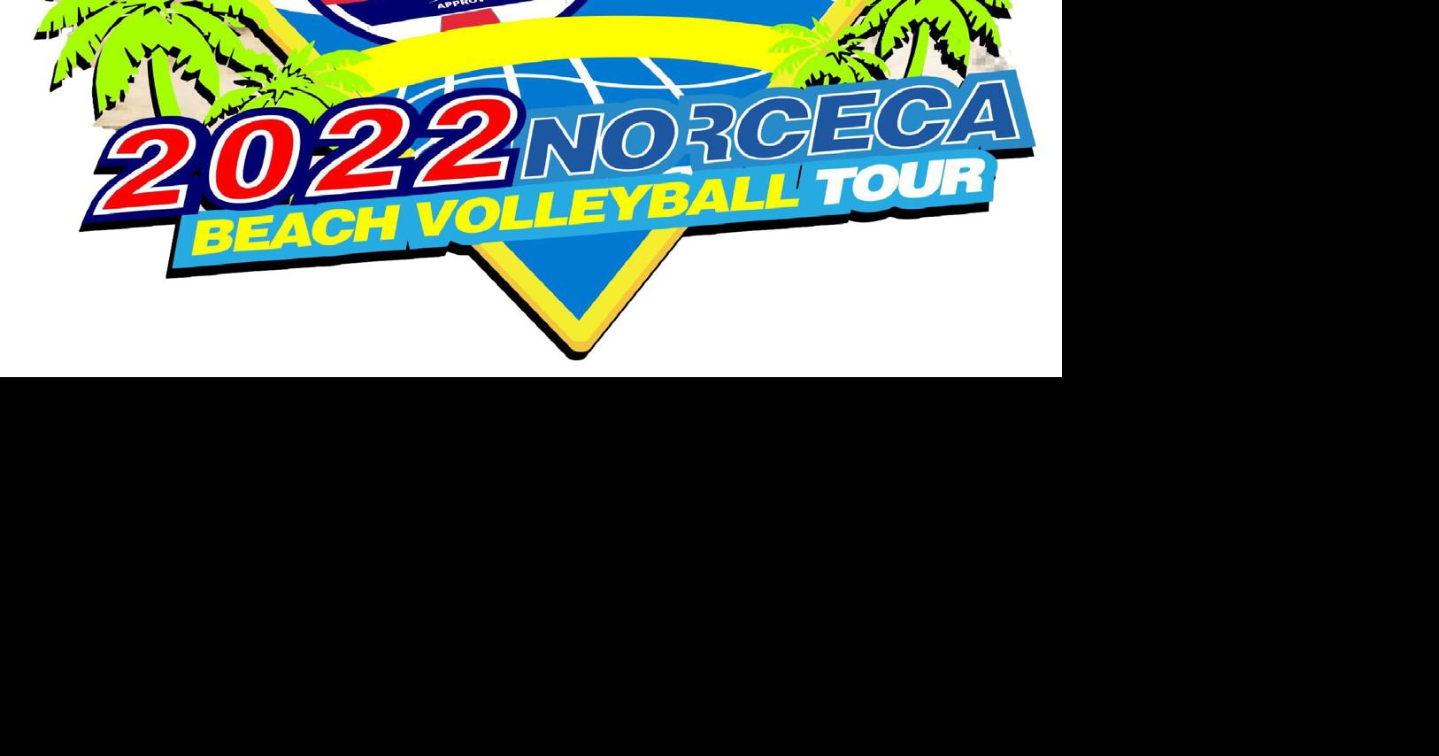 NORCECA Beach Volleyball Tour logo | Sports | virginislandsdailynews.com