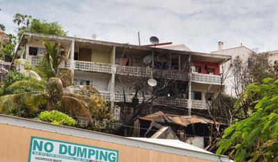 Two firefighters hospitalized after early morning Vester Gade blaze ...