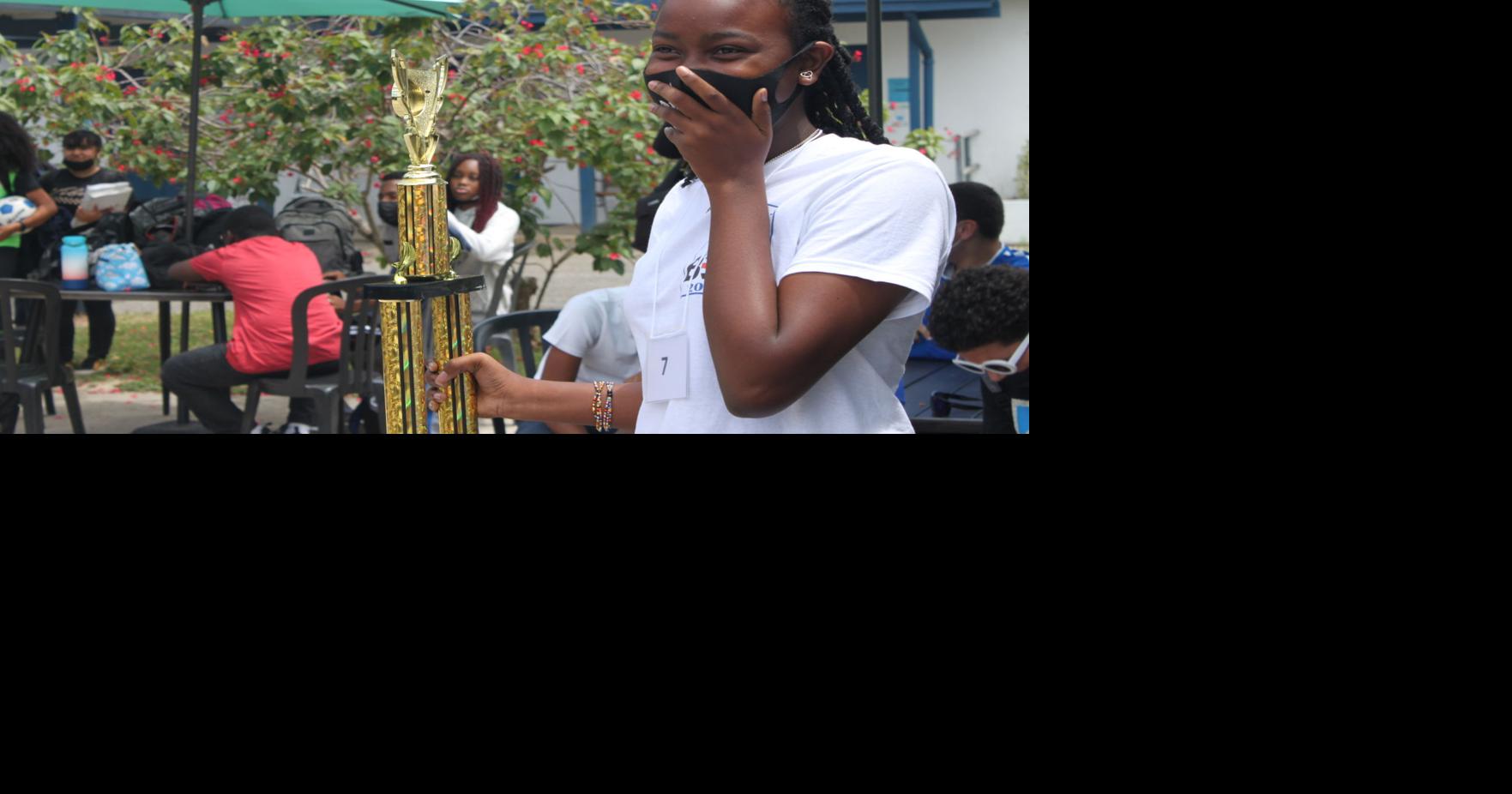 Shadya Coureur is Territorial Spelling Bee champion | News ...