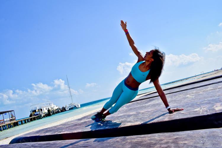 Crucian Jada Boyd is a semi-finalist in fitness competition | Island ...