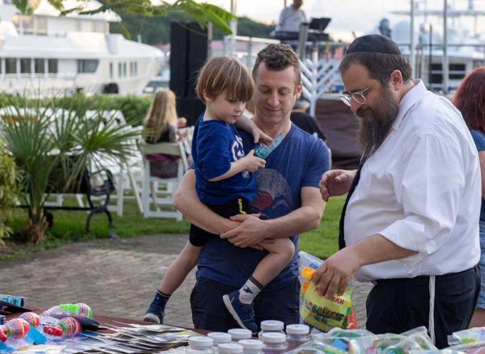 Hanukkah Celebration at Yacht Haven Grande | Multimedia ...