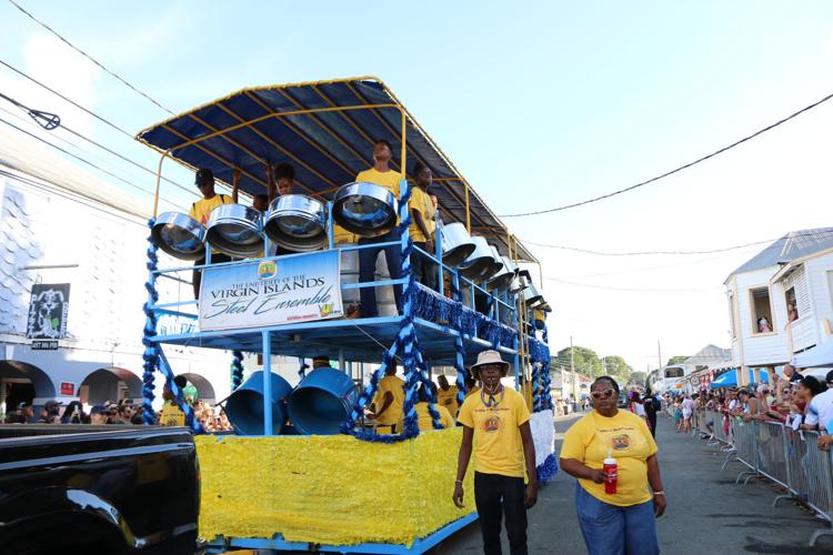 Royalty, jumbies and revelers make Adults’ Parade spectacular ...