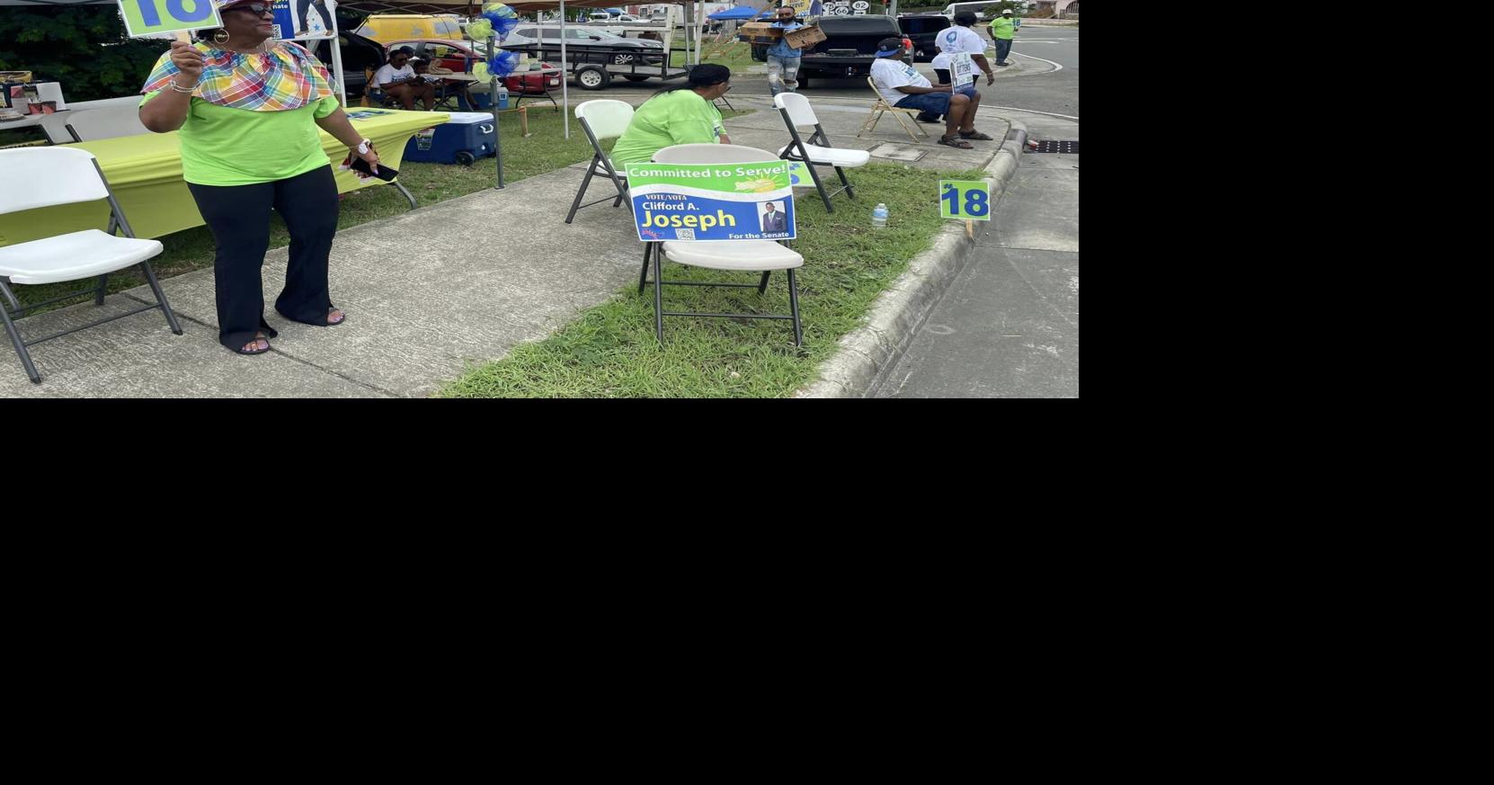 In photos: General Election 2024 | Multimedia | virginislandsdailynews.com
