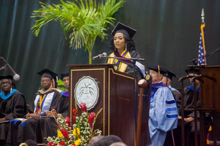 UVI's St. Thomas campus graduates 204 | Local News ...