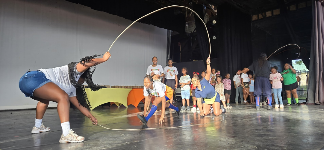 Afro Jump brings double dutch competition to STX | News ...