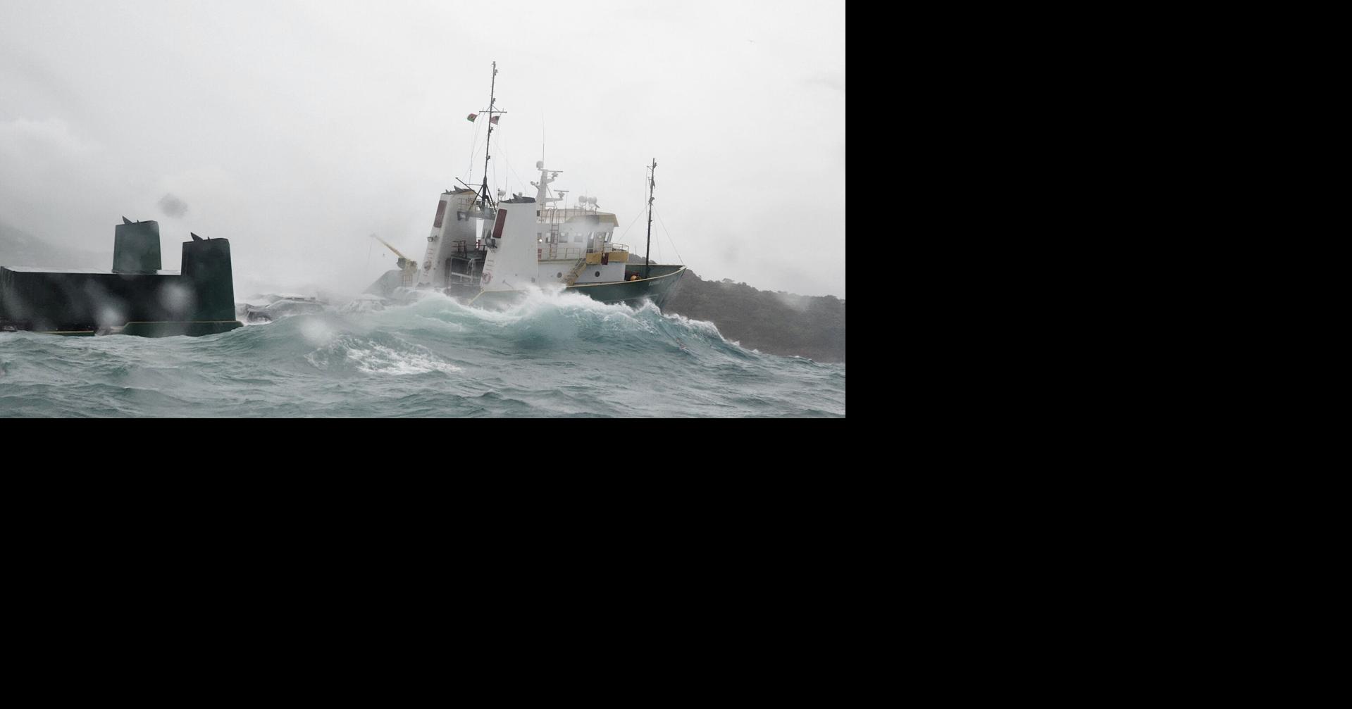 Coast Guard coordinating response to grounded cargo ship | News ...