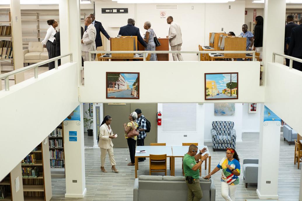 DPNR provides update on USVI’s troubled library system | News ...