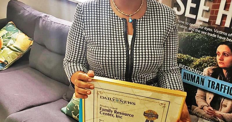 Family Resource Center's Anya Stuart has gone from victim to surviving ...