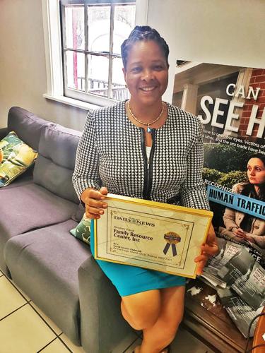 Family Resource Center's Anya Stuart has gone from victim to surviving ...