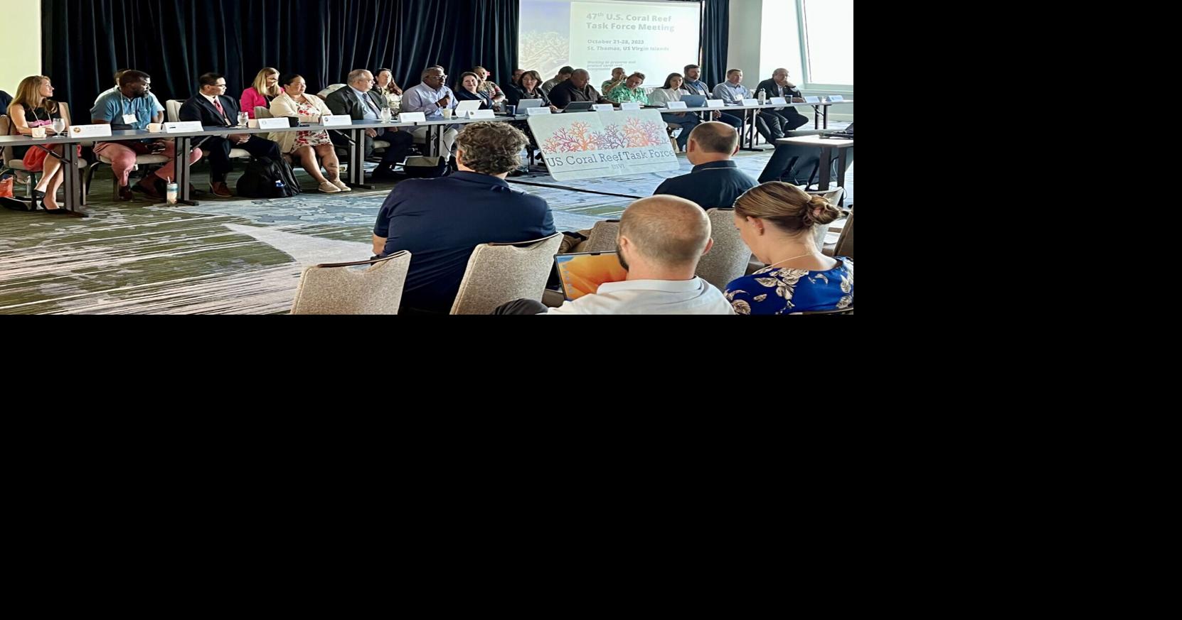 STT hosts coral reef conference | News | virginislandsdailynews.com