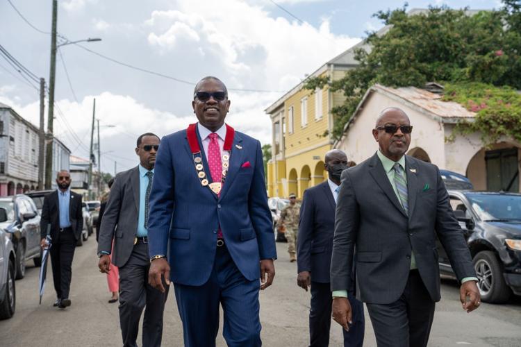 Bryan takes victory lap on St. Croix | News | virginislandsdailynews.com