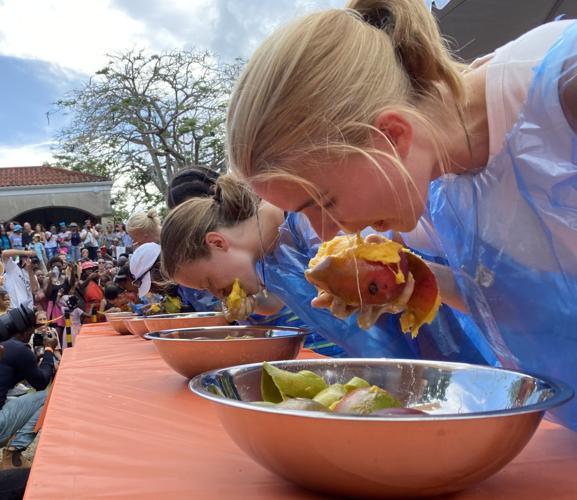 Botanical garden sees huge turnout for Mango Melee | News ...