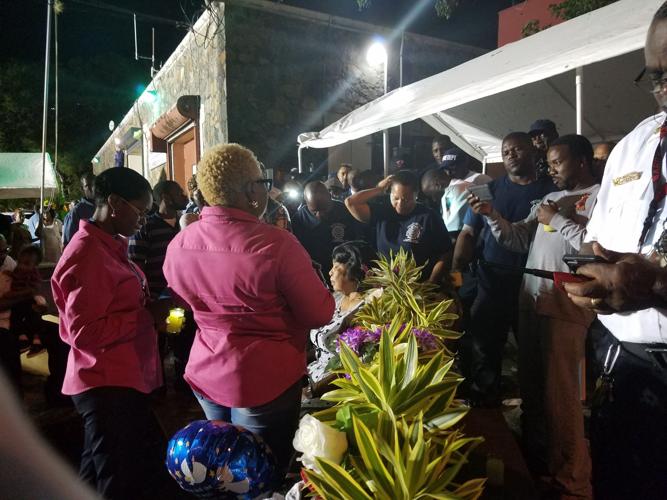 Outrage, shock at vigil for slain firefighter | News ...