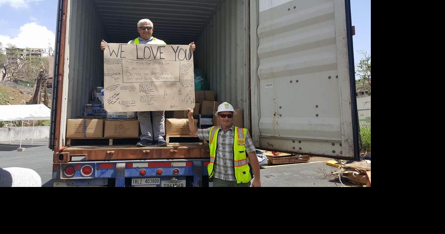 Jehovah's Witnesses provide disaster relief | Island Life ...