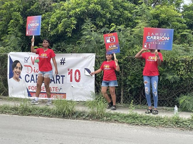 In photos: General Election 2024 | Multimedia | virginislandsdailynews.com