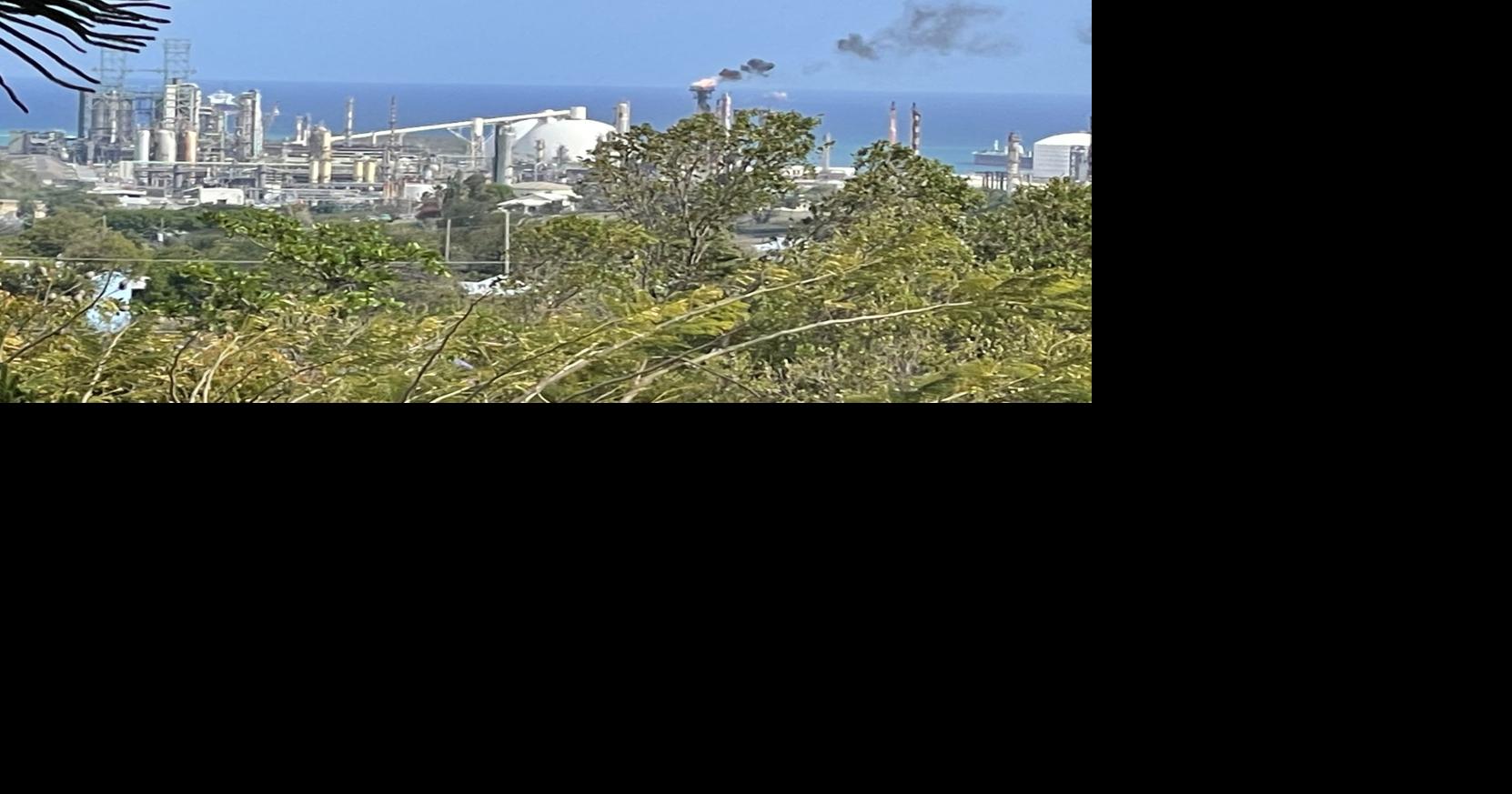 Limetree Bay refinery suspends production after spraying oil over more ...