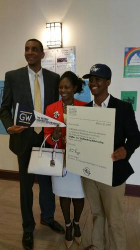 Adonte Yearwood earns full ride at George Washington University | News ...
