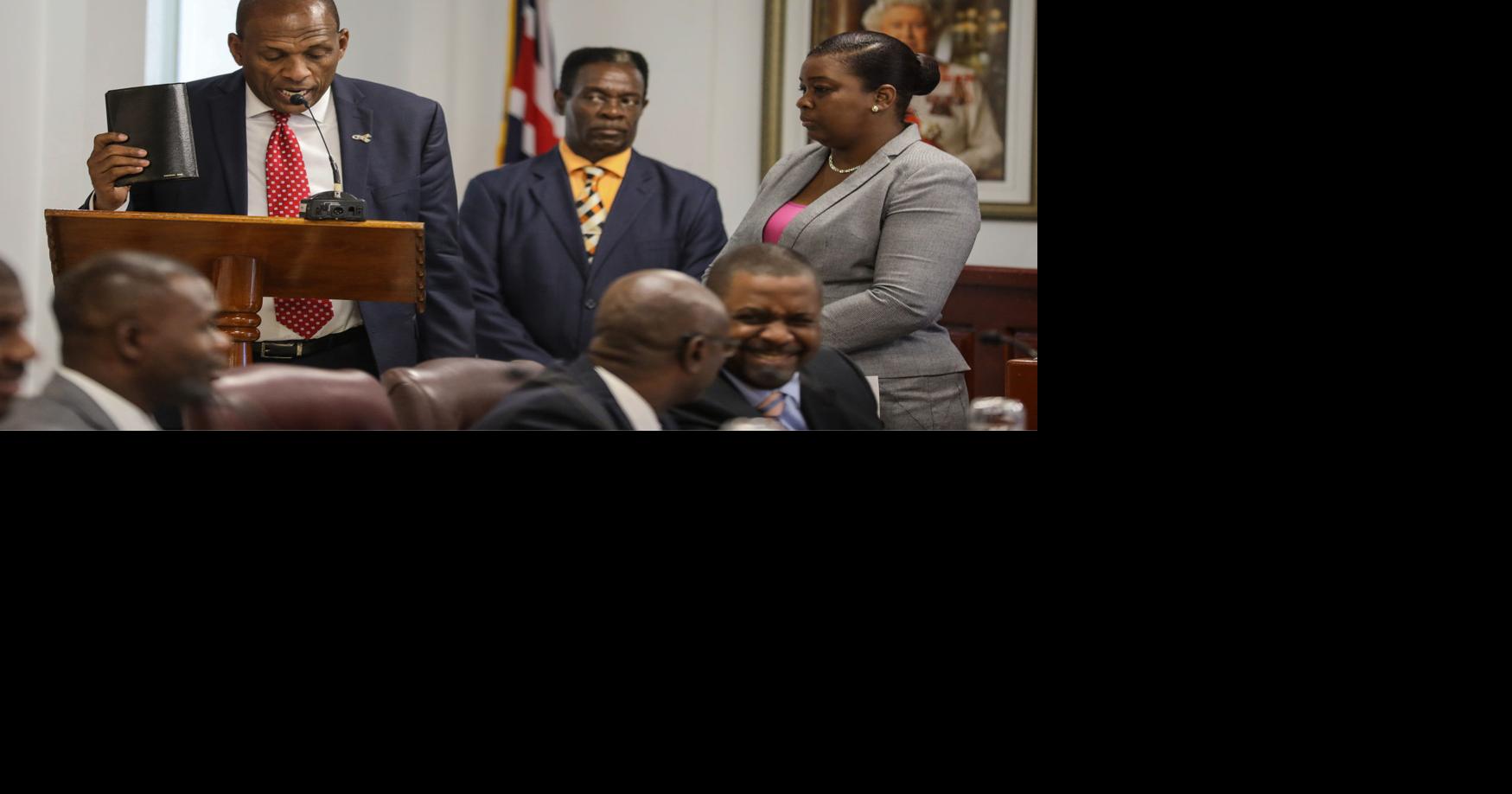 Fireworks as Vanterpool finally joins BVI House of Assembly | News ...