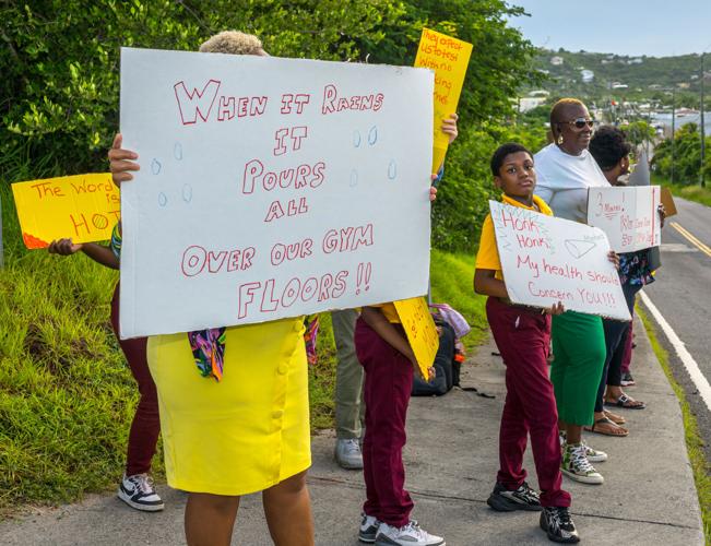 Poor classroom conditions prompt teachers, students to protest at BCB ...