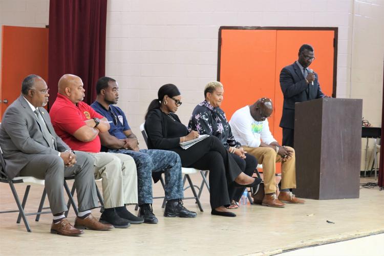 Education: Woodson's front lawn closed off after BB gun shooting scare ...