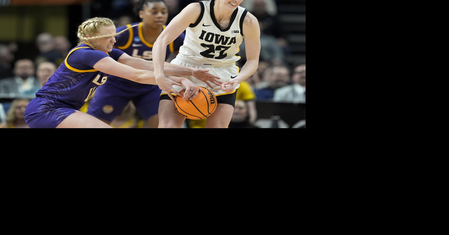 NCAA LSU Iowa Basketball | Sports | virginislandsdailynews.com