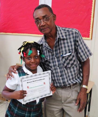 Lew Muckle recognizes exemplary students | Island Life ...