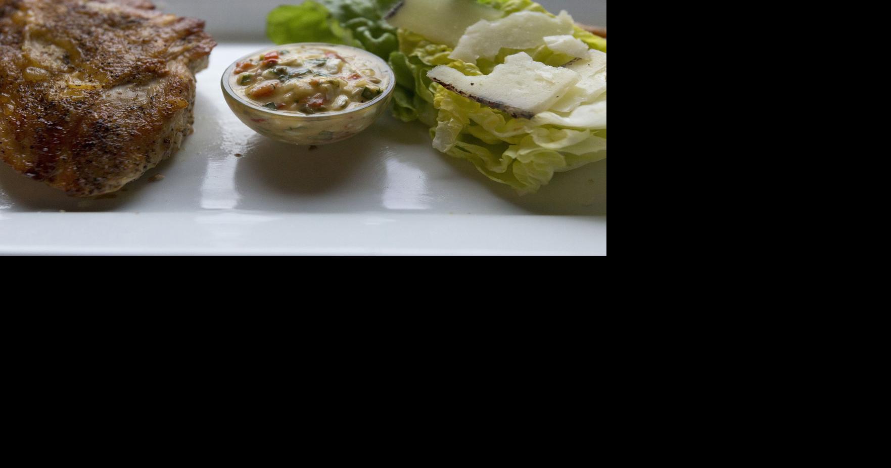 Test Kitchen recipe: Basque-style Chicken Salad with Manchego ...
