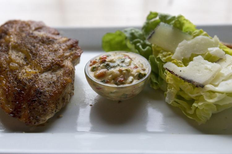 Test Kitchen recipe: Basque-style Chicken Salad with Manchego ...